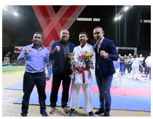 Karaté- Championnats de Madagascar : Un beau doublé de Mami Mick ...