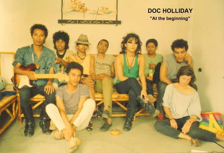 Rock : Doc Holliday, né des confluences