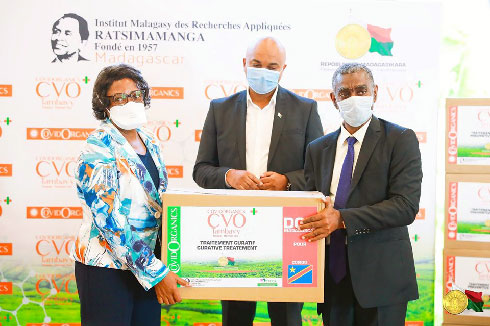 Afrique centrale : 3 300 Tambavy-CVO pour le Congo Brazzaville, la RDC ...