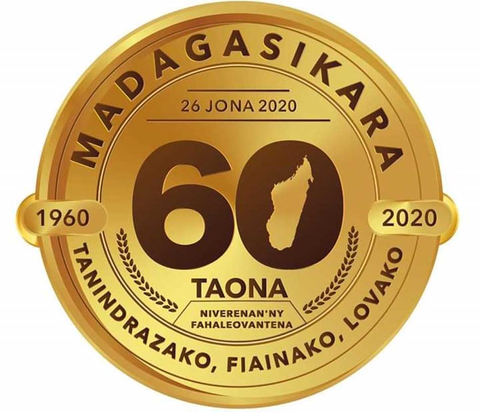 Fête de l’Indépendance : Le logo de la fête nationale malgache ...