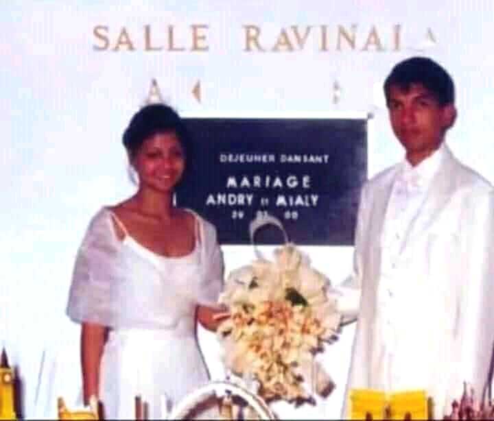 Mialy et Andry Rajoelina : 20ème anniversaire de mariage hier
