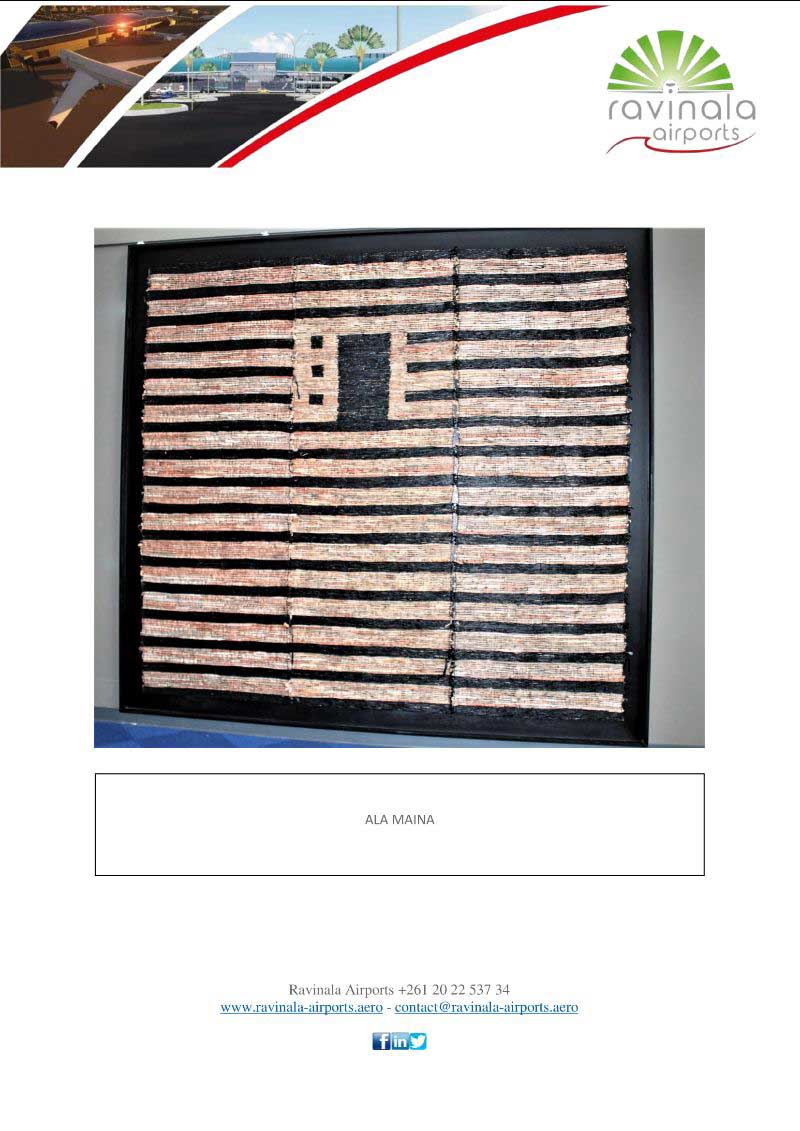 Ravinala Airports : Hommage à l’artiste Madame Zo - Economie