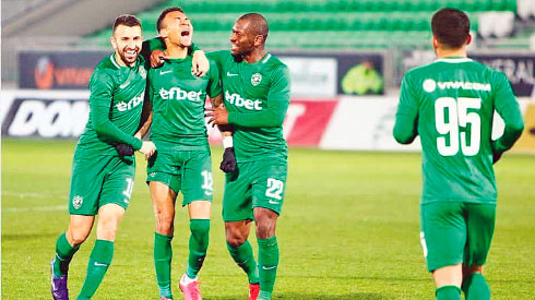 Football-Ligue des champions : Abel Anicet et Ludogorets au second tour
