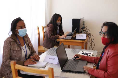 ONE : Bureau provisoire à Ambatobe