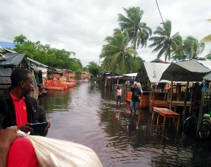 Cyclone Chalane : Montée des eaux à Toamasina - Société