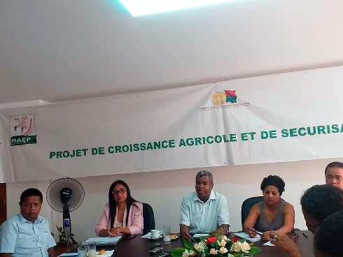 Exportation agricole : Le projet CASEF veut redorer l’image de Madagascar à l’échelle ...