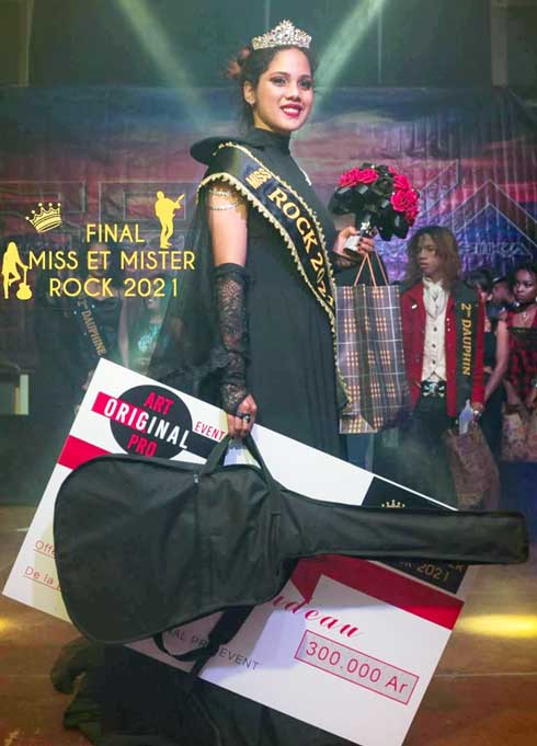 Concours de beauté : Les Mini Miss & Mister Rock en formation