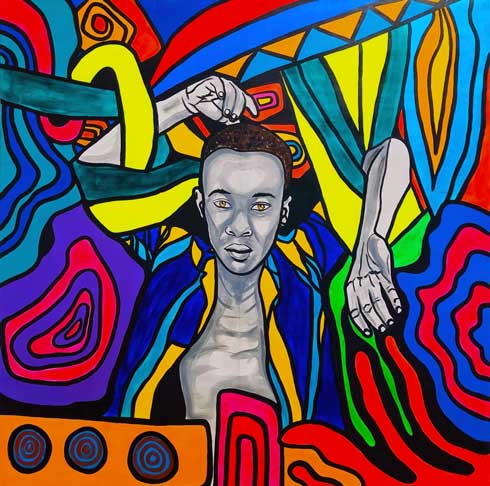 Portrait : Jessi Avilà, peintre des temps modernes