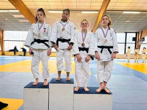 Judo – Seine-et-Marne Irinah et Mialy Rasoanaivo sacrées championnes