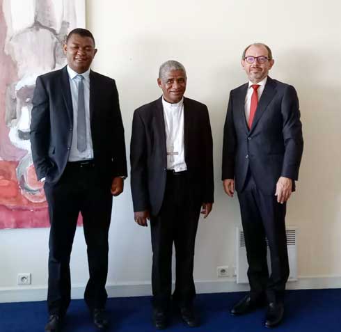 Christophe Bouchard : Entretien avec le Cardinal Tsarahazana