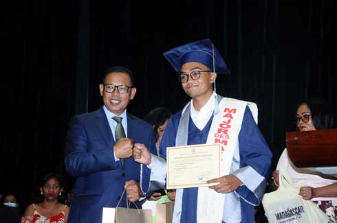 INTH : 553 étudiants vont intégrer le monde du travail