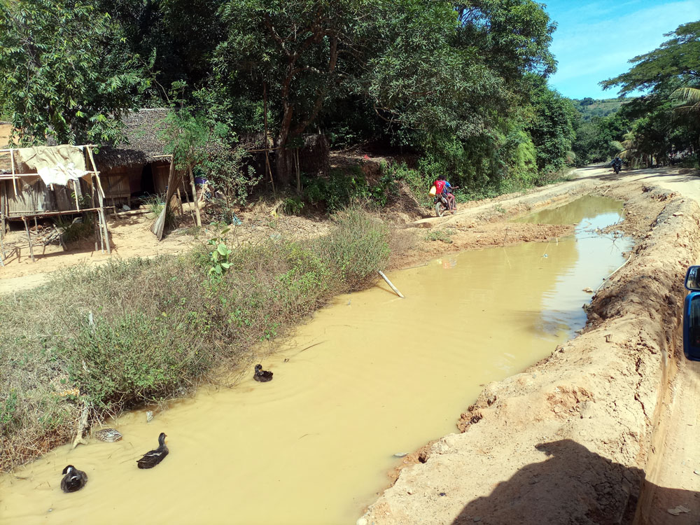 Route Nationale 6 - Antsohihy-Ankify : le cauchemar - Dossiers