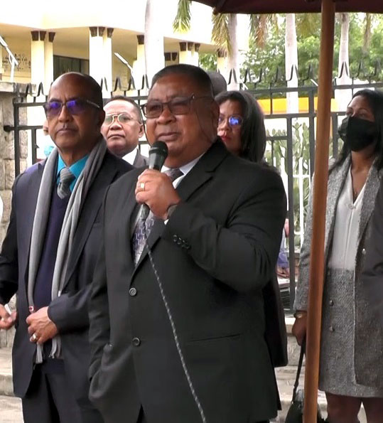 Affaire Ikongo : François Rakotozafy défend son département - Politique