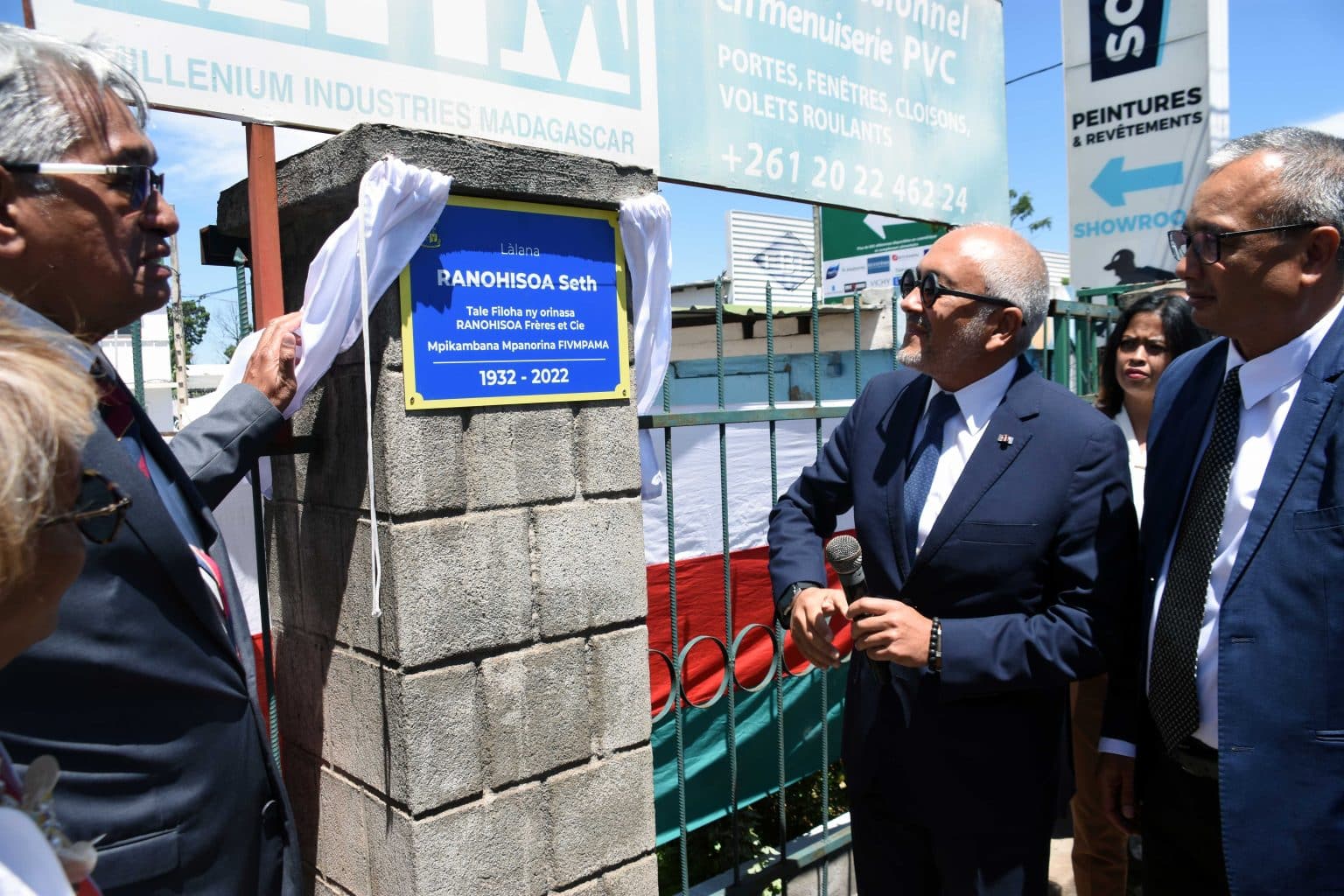 Ankorondrano : Inauguration de la rue Seth Ranohisoa