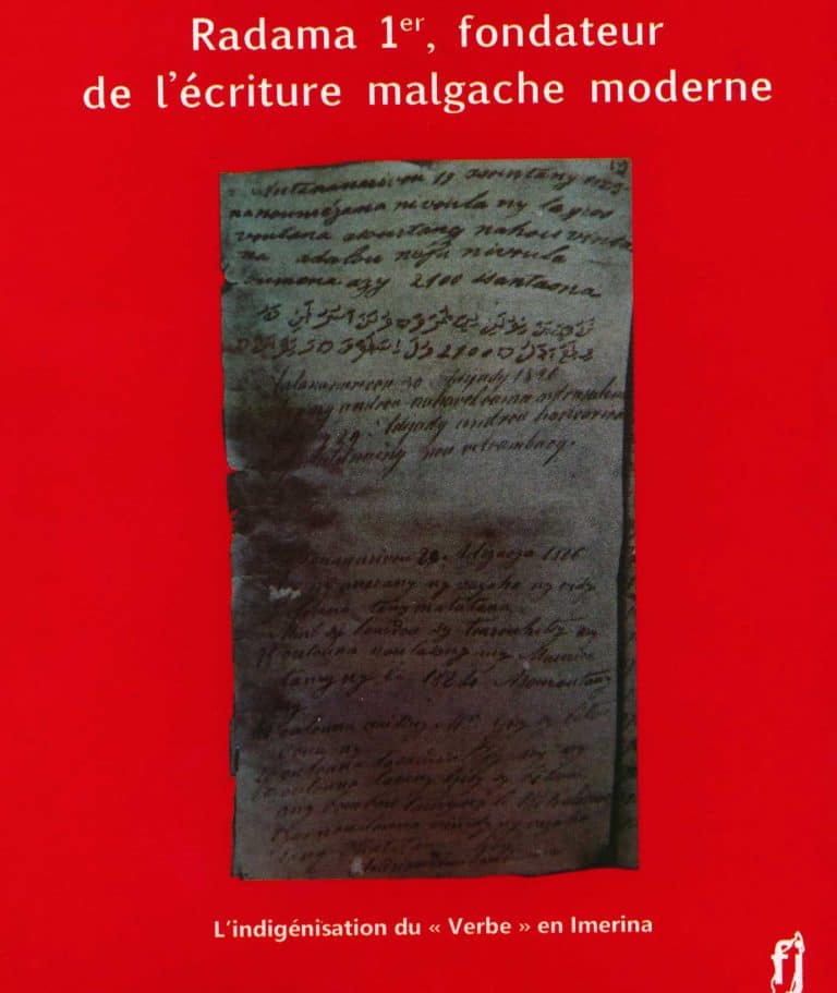 Livre : « Radama Ier, fondateur de l’écriture malgache moderne » au ...
