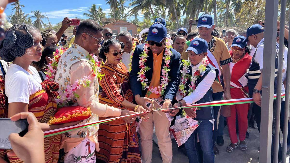 Inauguration du port de Katsepy : Les districts de Mitsinjo et de ...
