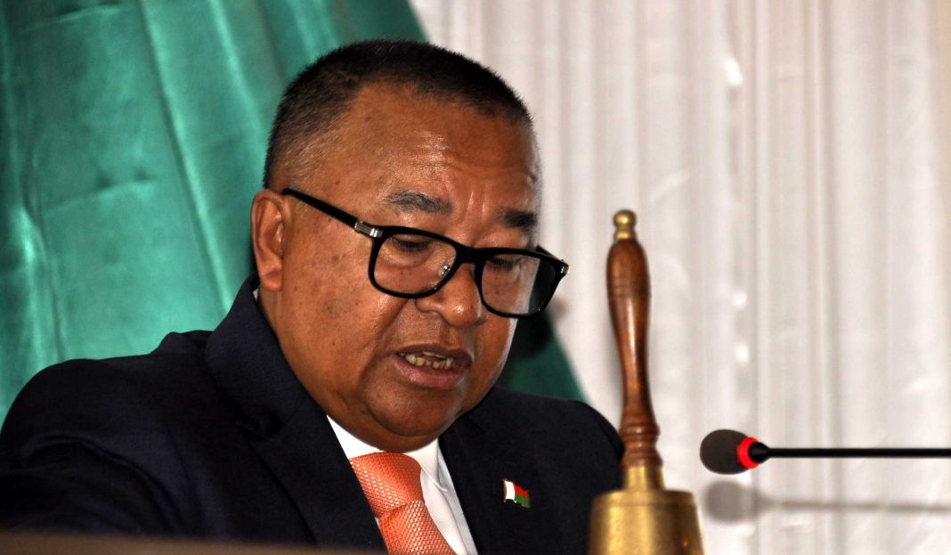 Présidence par intérim du Sénat : Nicolas Rabemananjara mieux positionné