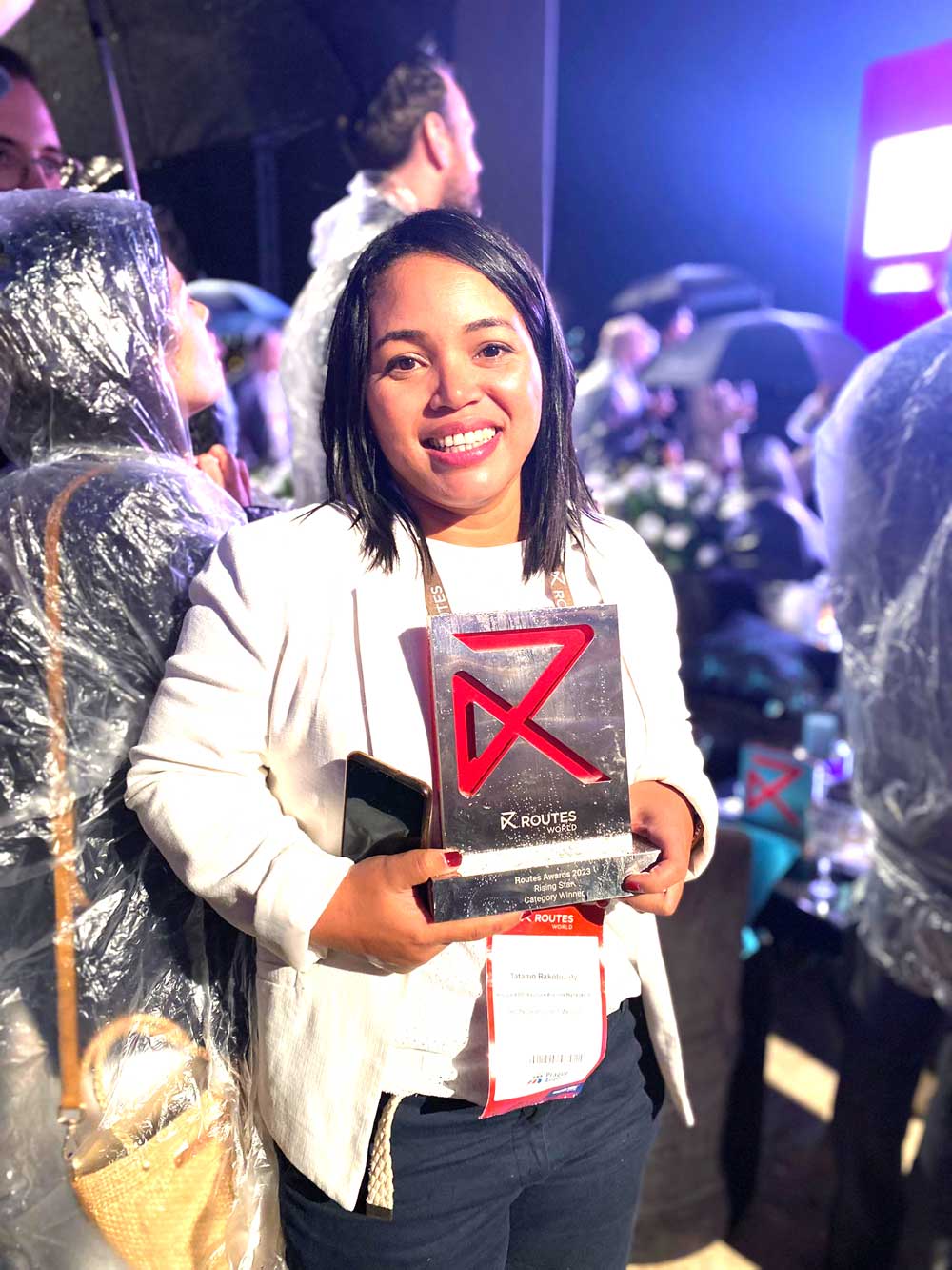 World Roustes 2023 : Ravinala Airports remporte le prix Rising Star