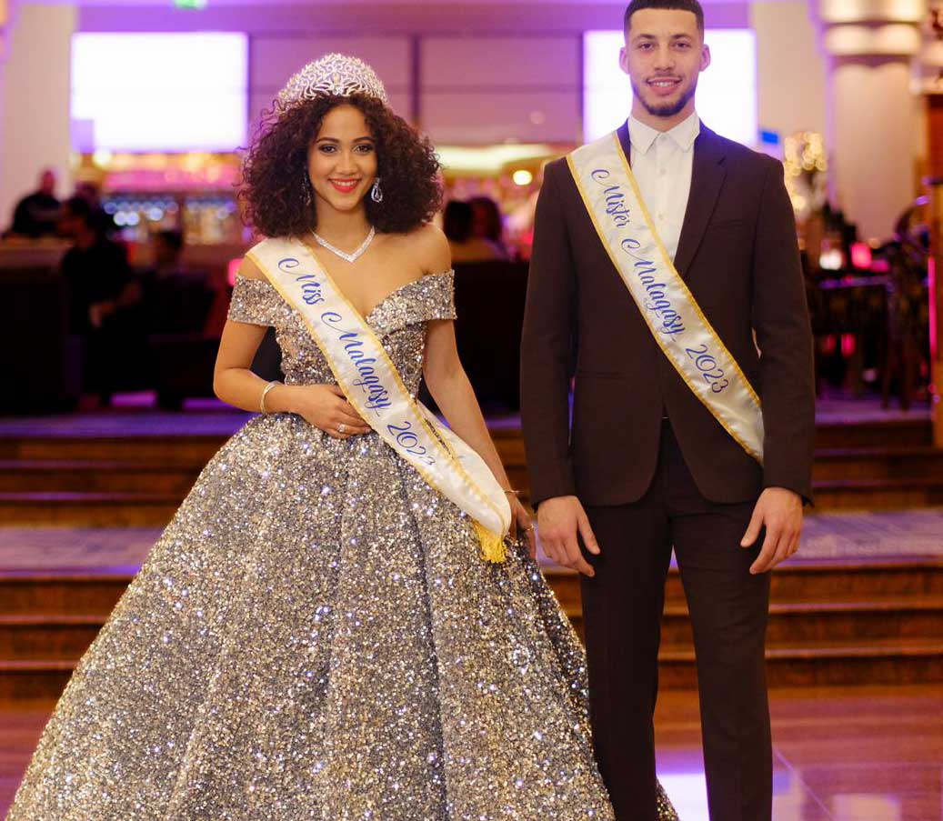 Miss et Mister Malagasy en France : Les successeurs de Candice et ...