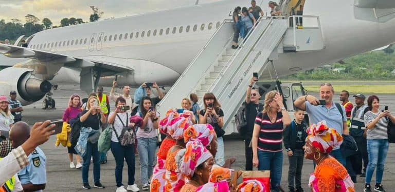 Madagascar-Bulgarie : un premier vol charter à Nosy-Be