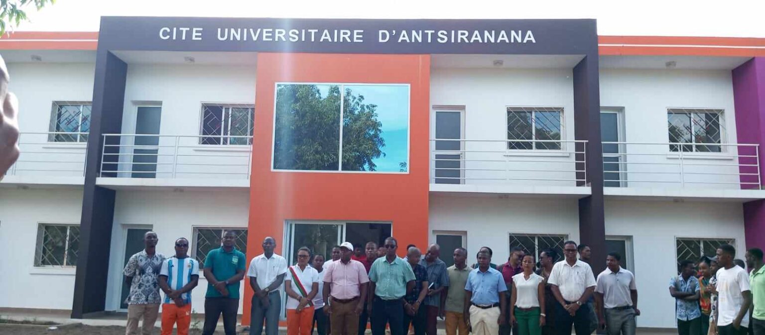 Université Antsiranana : Assainissement du Campus