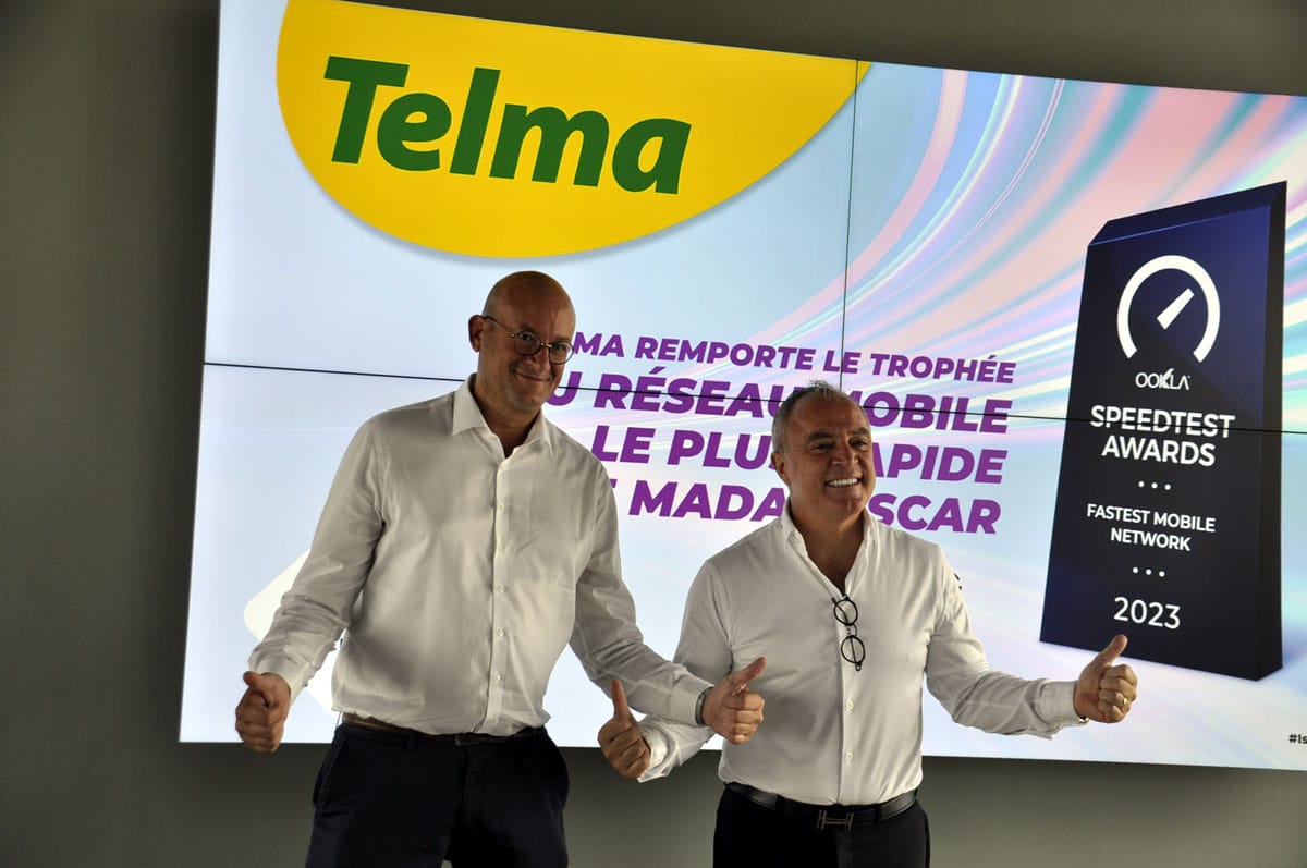 Telma : Certifié meilleur réseau mobile et fixe à Madagascar - Economie