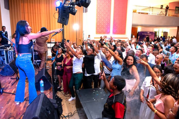 Jubilé : Uditec célèbre ses 10 ans avec ferveur et effervescence