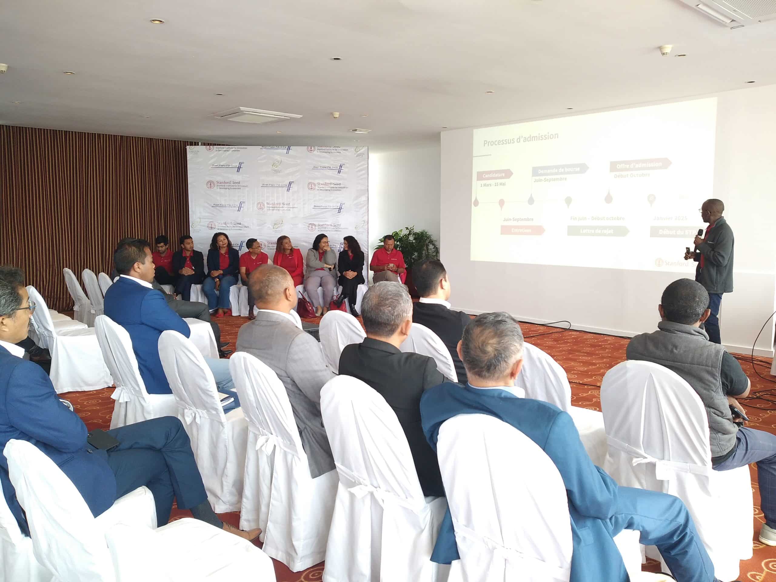 Stanford Seed Transformation Program : Clôture des inscriptions le 15 ...