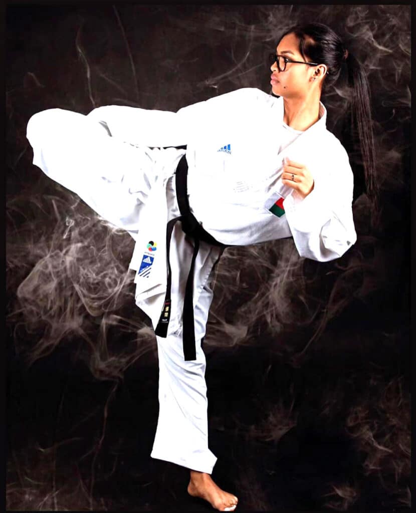 Karaté - Championnat d’Afrique de l’Est : Jessica Soary, une des ...