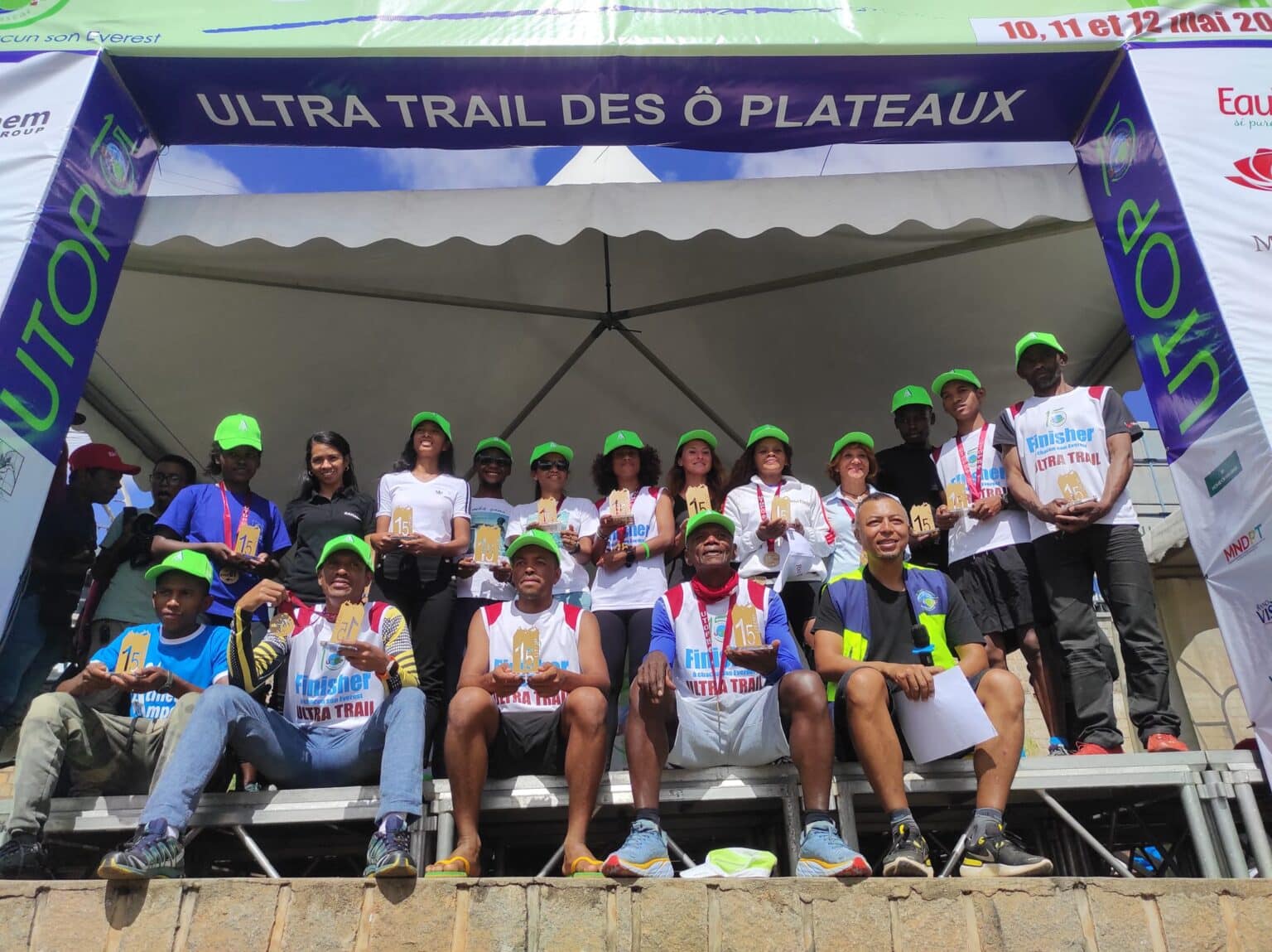 UTOP - 15e édition : Fredy et Mamie, les grands champions