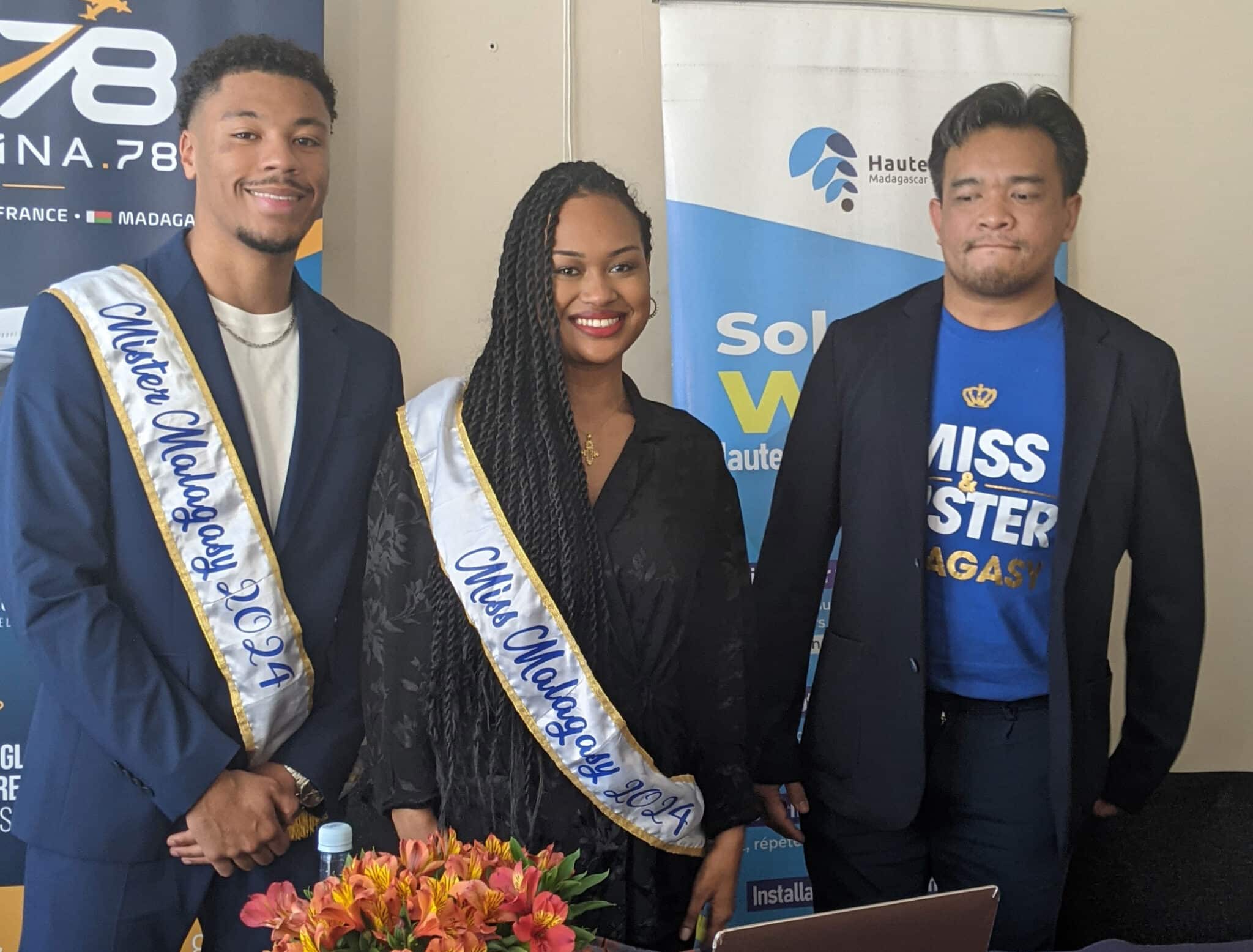Miss et Mister Malagasy en France : Stéphanie et Andy à Madagascar pour déployer deux grands projets