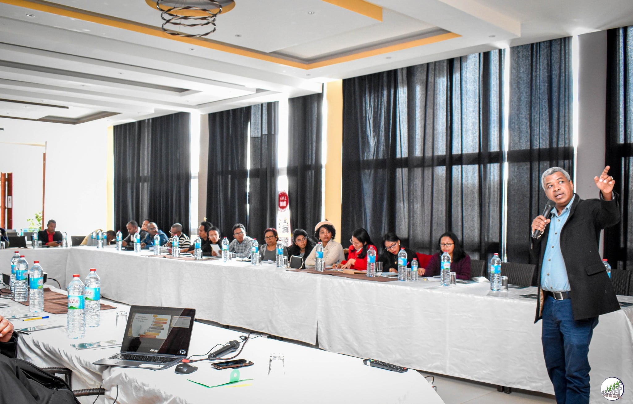 Projet CASEF : Succès et avancées majeures présentés cette semaine à Antsirabe