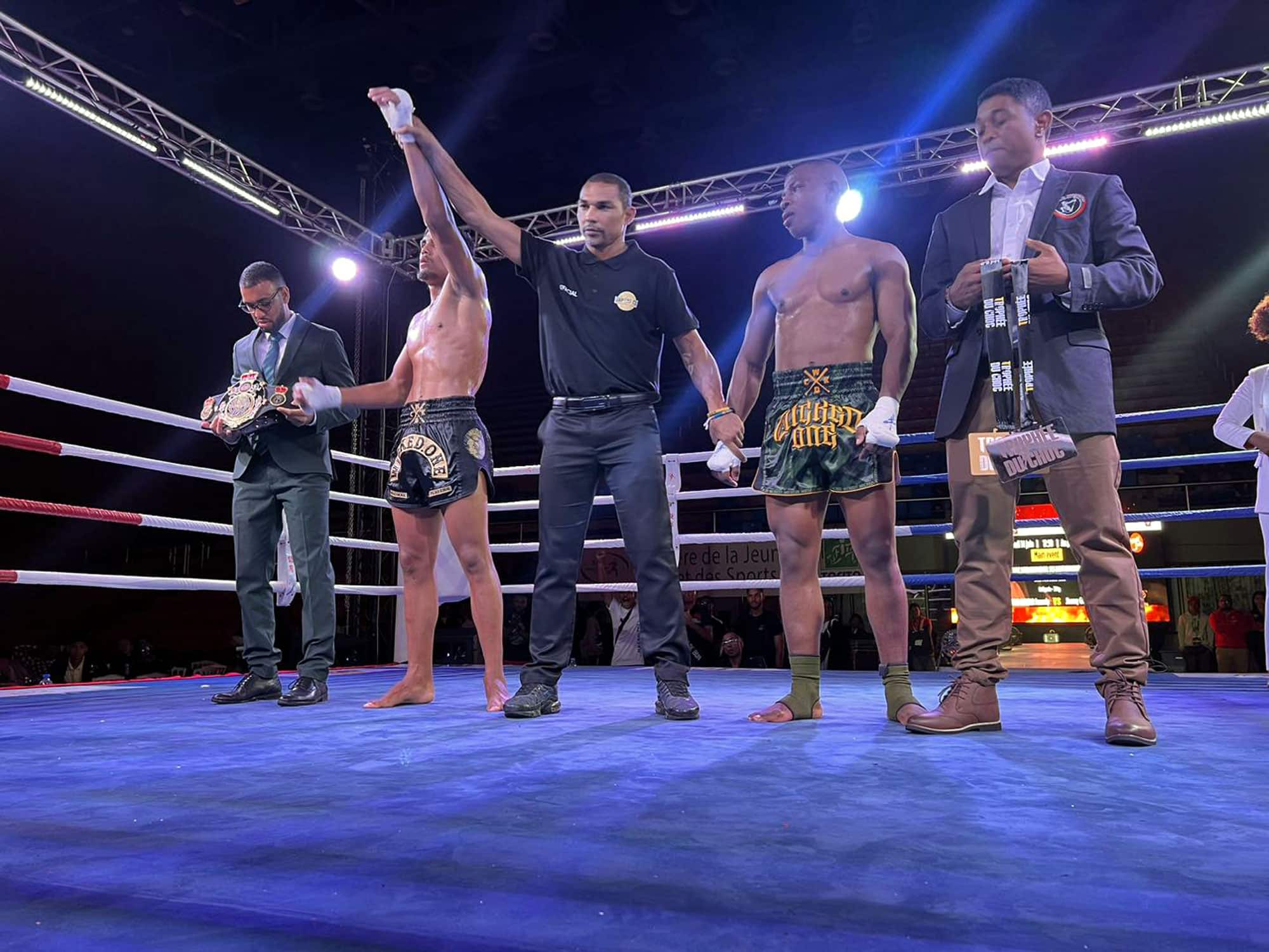 Muay Thaï – « Trophée du Choc » : Baptême du feu réussi pour Tsitohaina ...