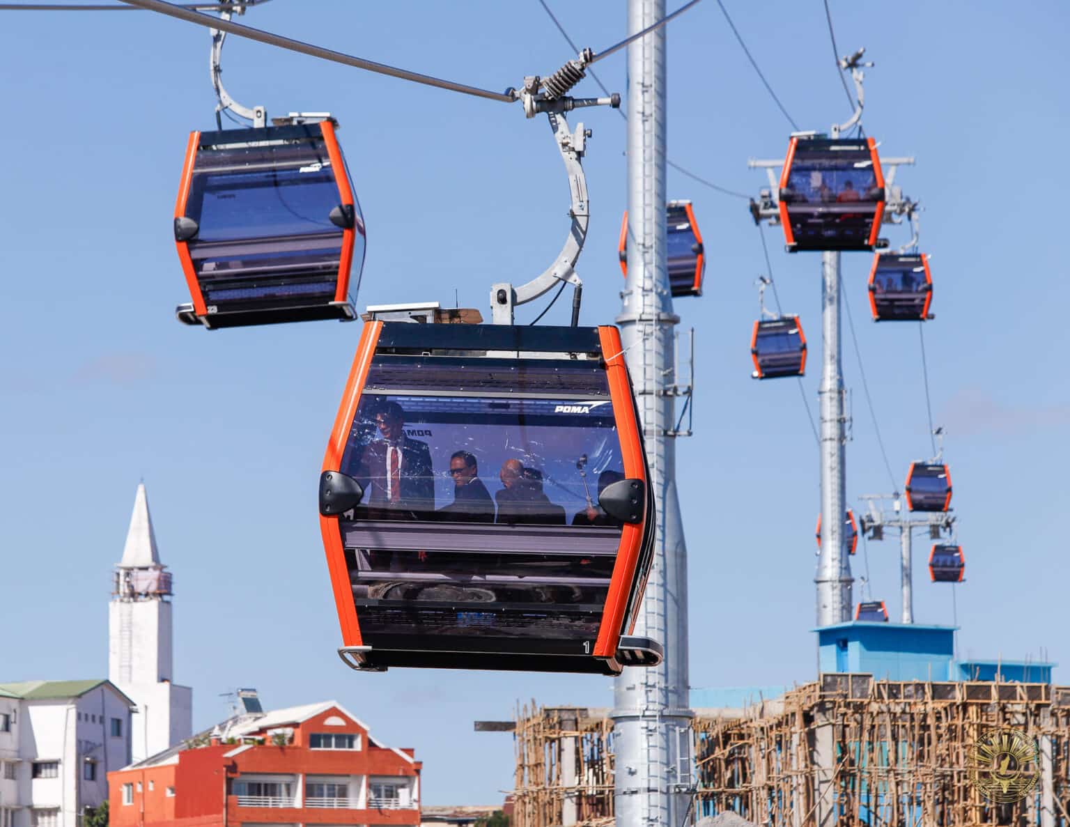Transport urbain par câble : Téléphérique à 3 000 Ar pour la classe moyenne