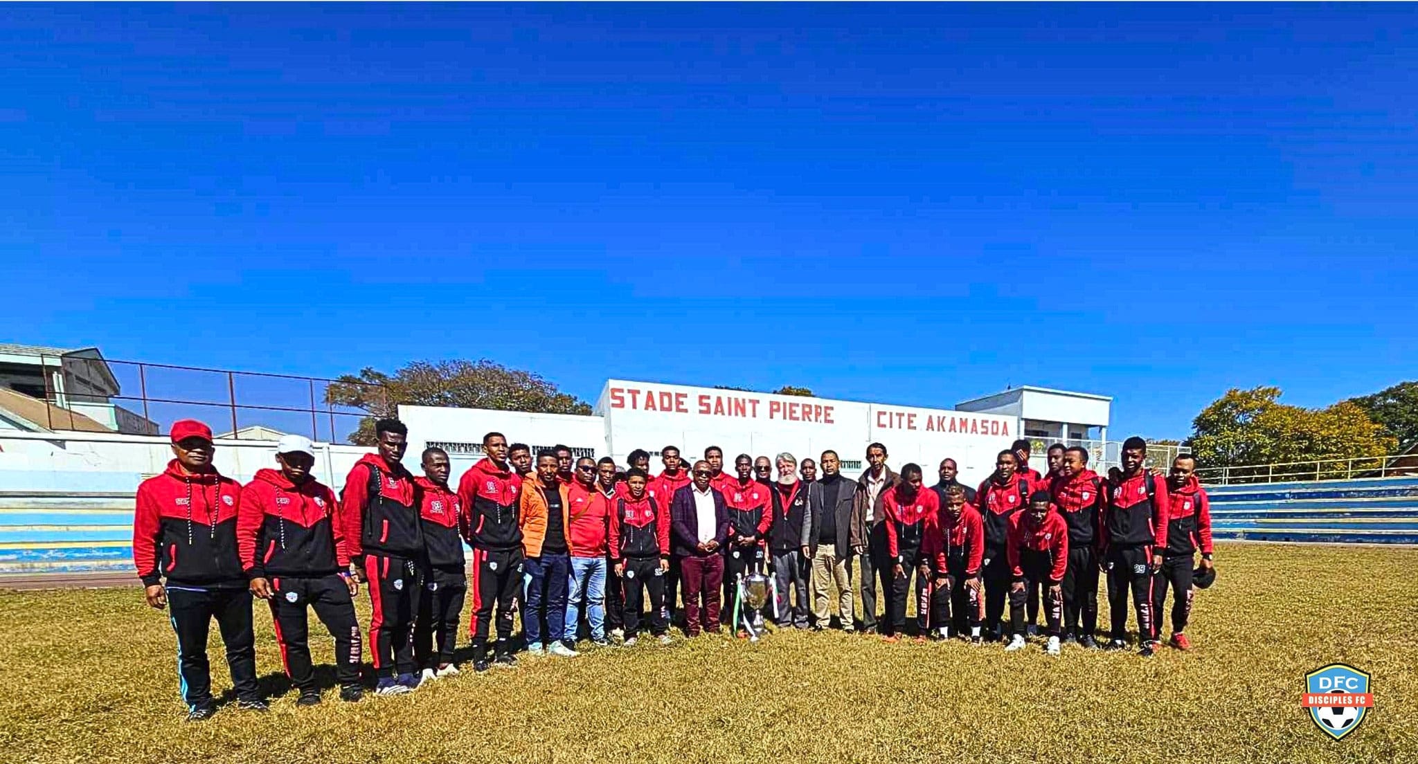 Football – Ligue des Champions Africains : Disciples FC se prépare ...