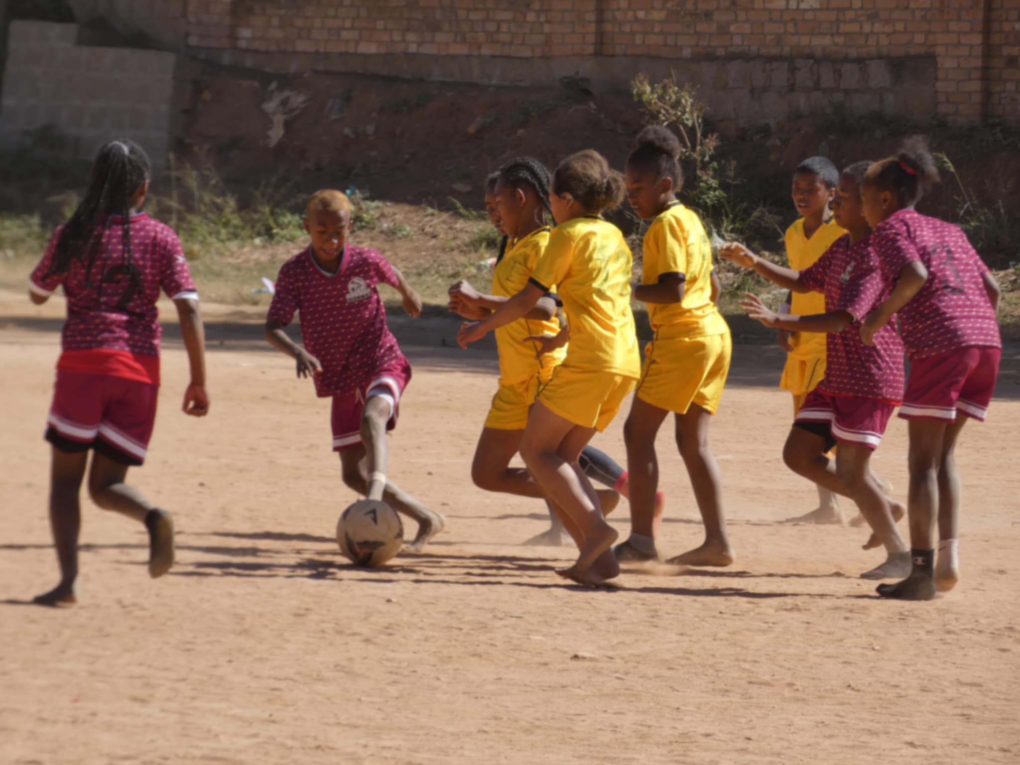 Football – Tournoi inter-ONG : Betania réalise un beau triplé