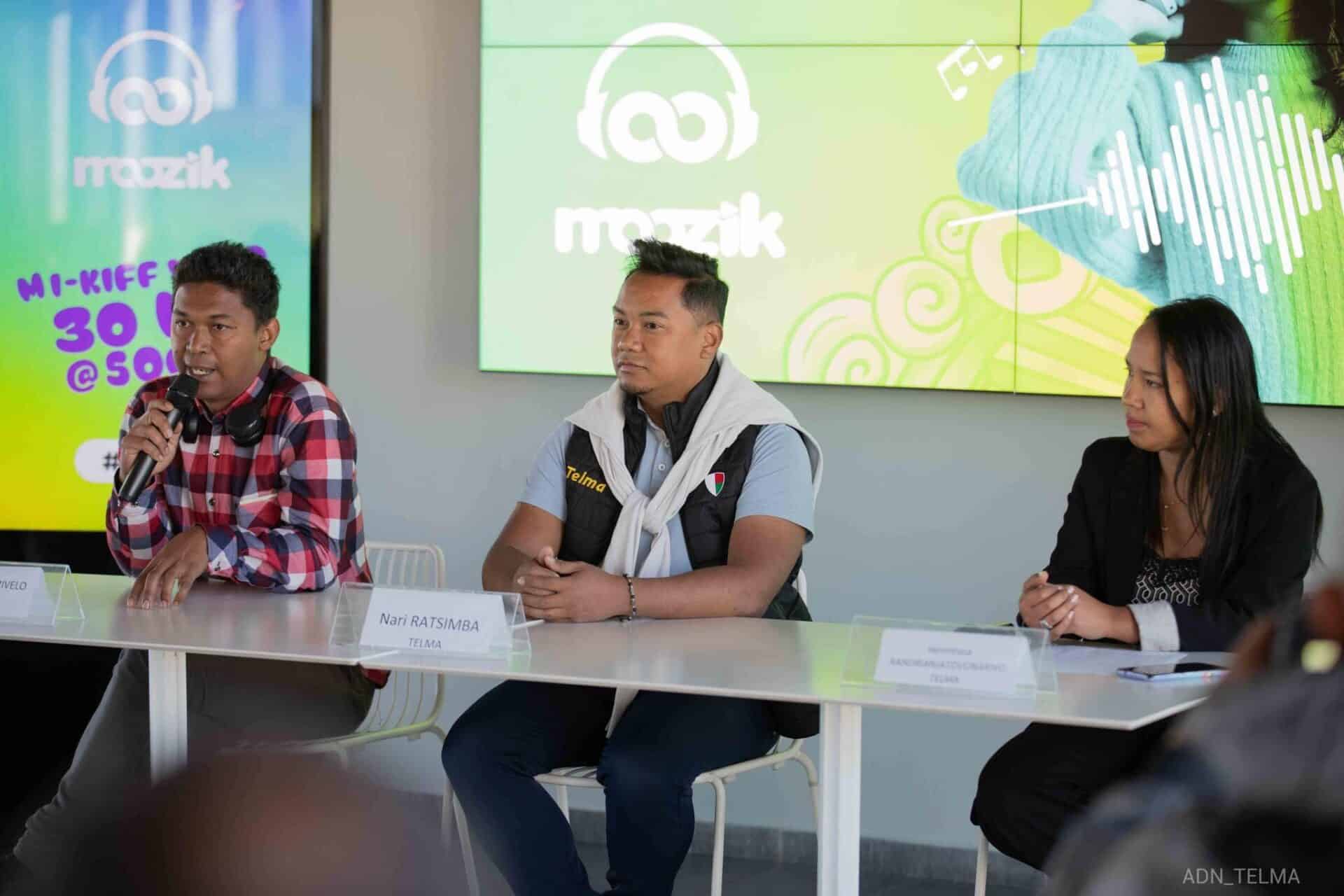 Moozik : L’application de streaming musical malgache lancée