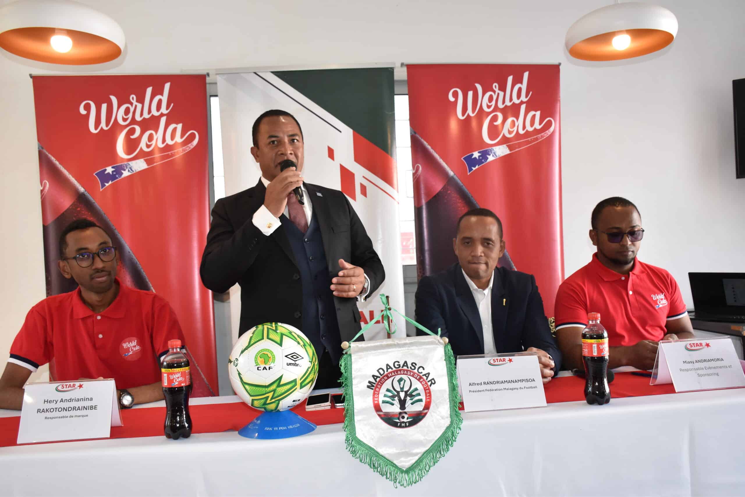 Football : Place à la World Cola Ligue des champions