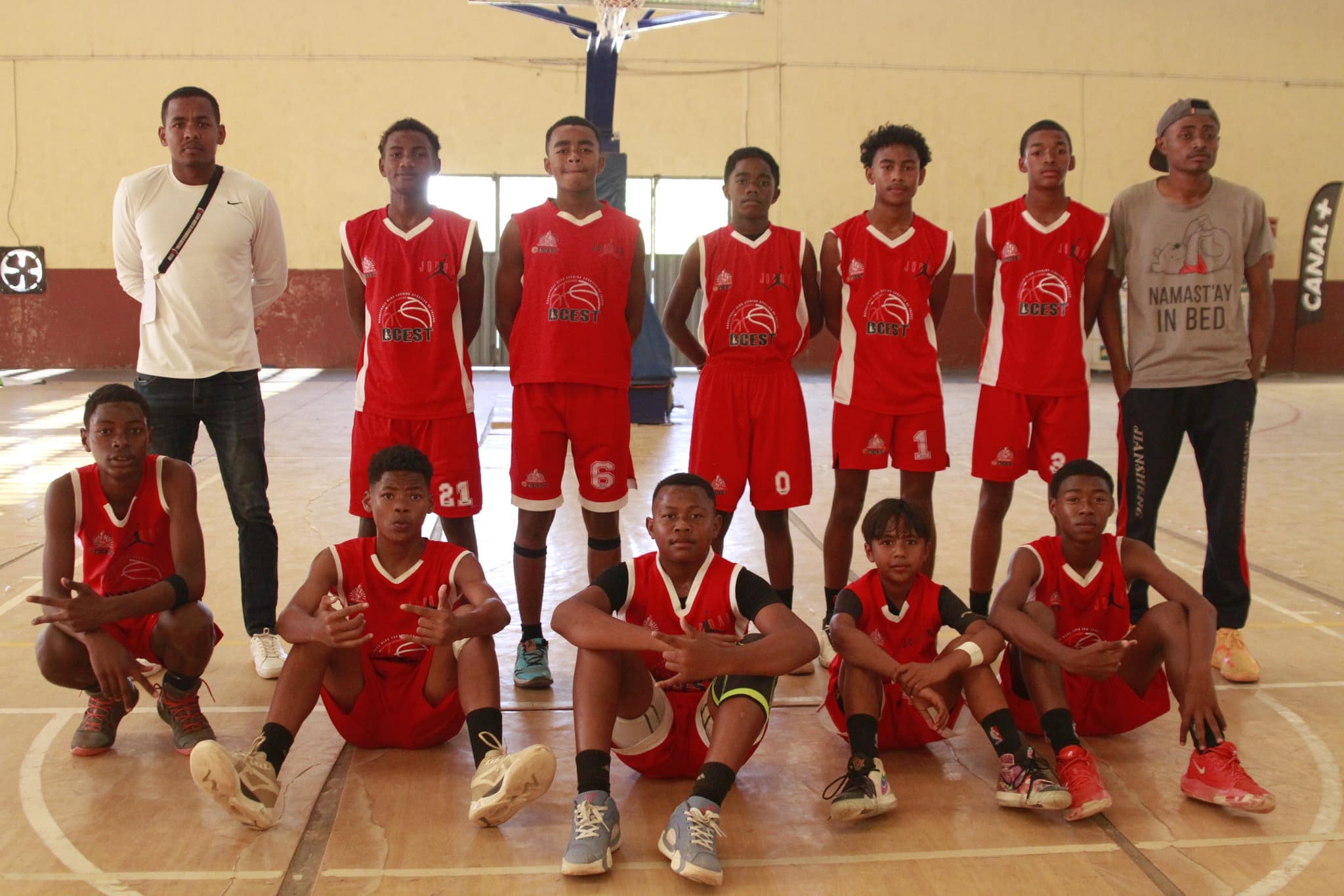 Basket-Mada U14 : BC EST et Fandrefiala sur le toit national