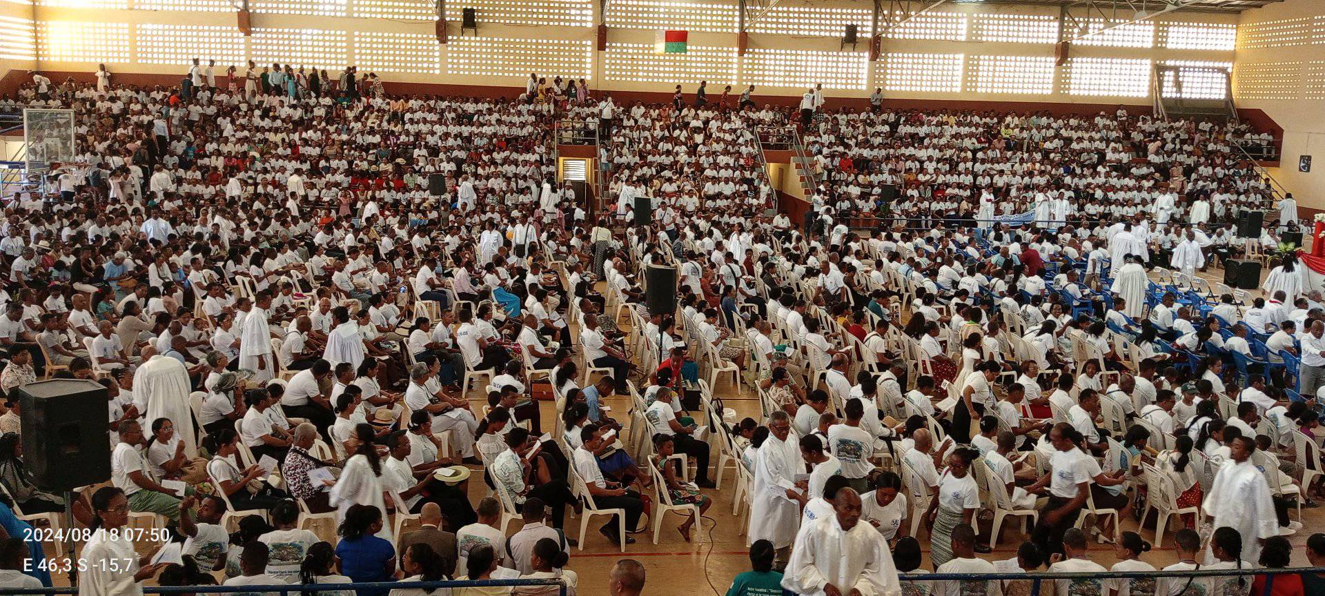 FJKM : Les 56 ans célébrés à Mahajanga