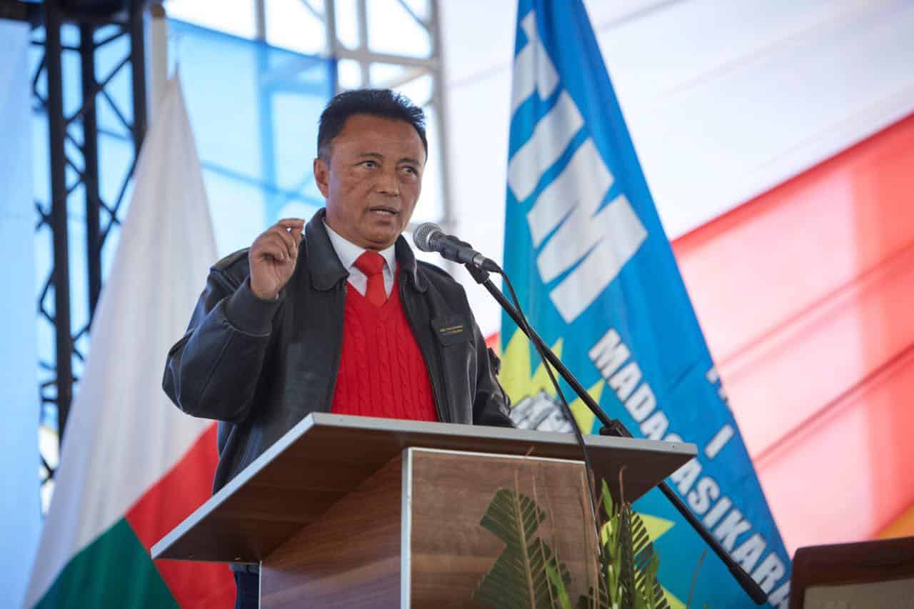 Marc Ravalomanana : Déclaration au siège du TIM, aujourd’hui