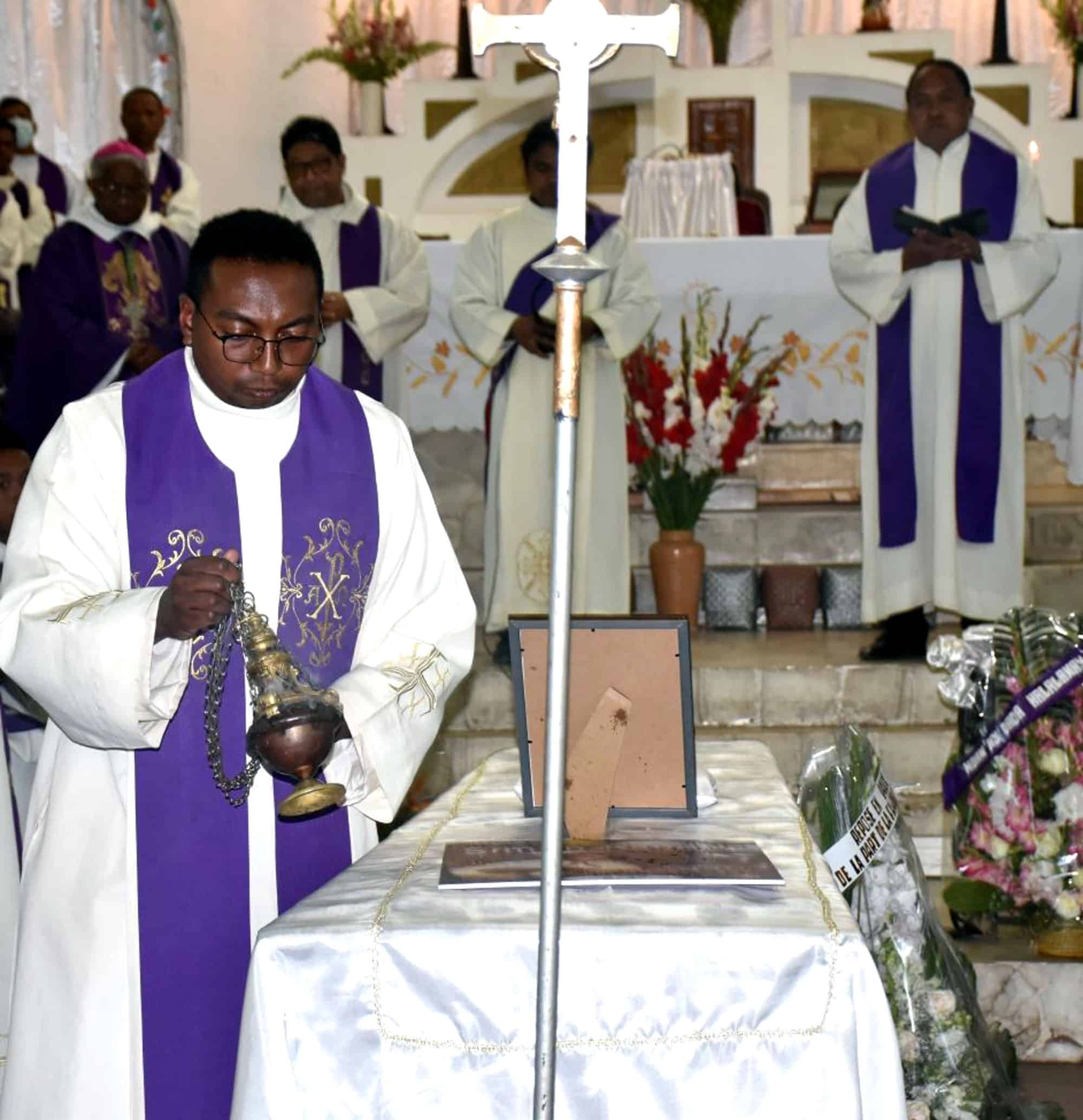 Obsèques : Honneur mérité pour Simon Randria