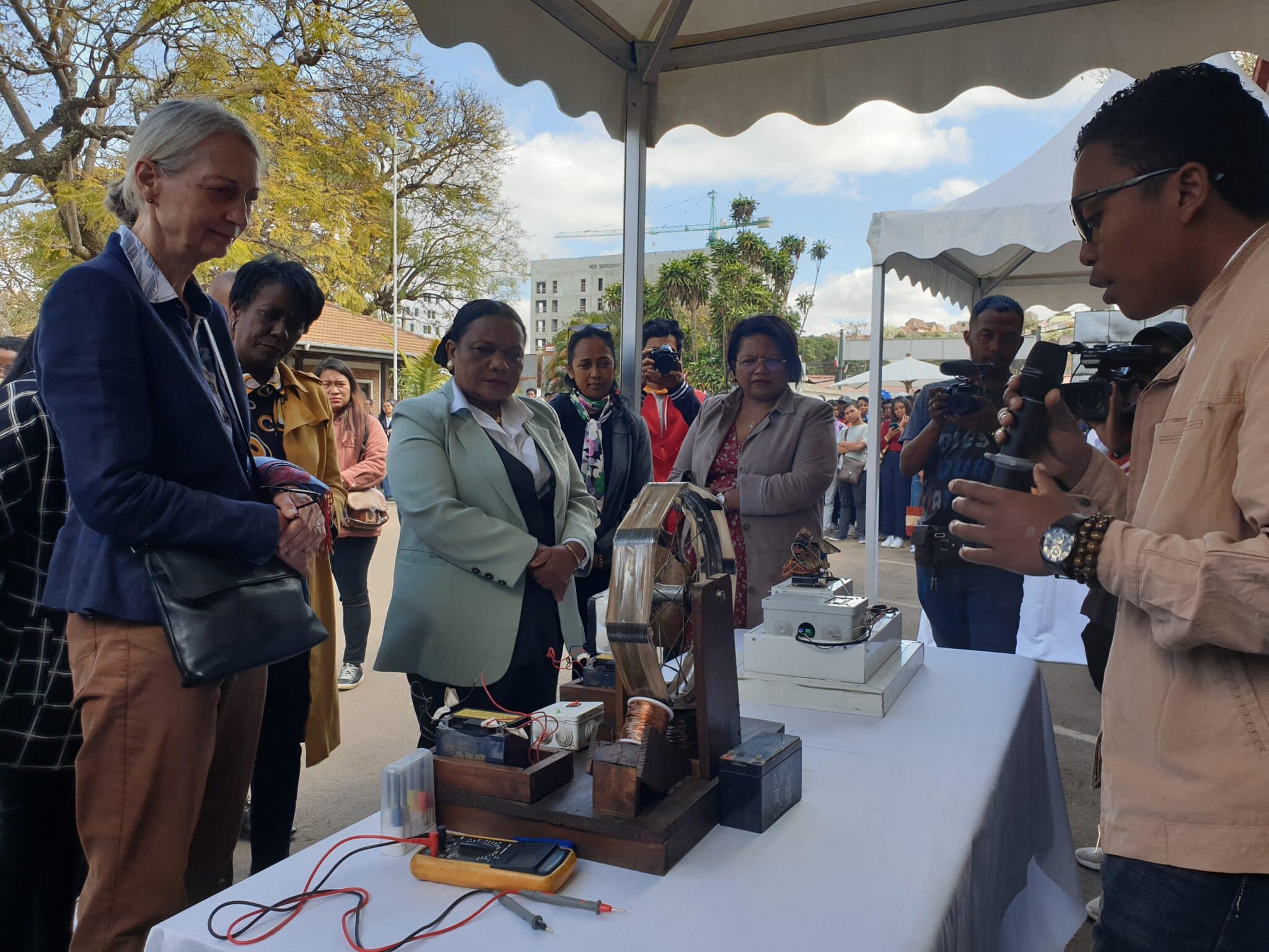 Énergie solaire : Formation des jeunes lancée avec la coopération allemande