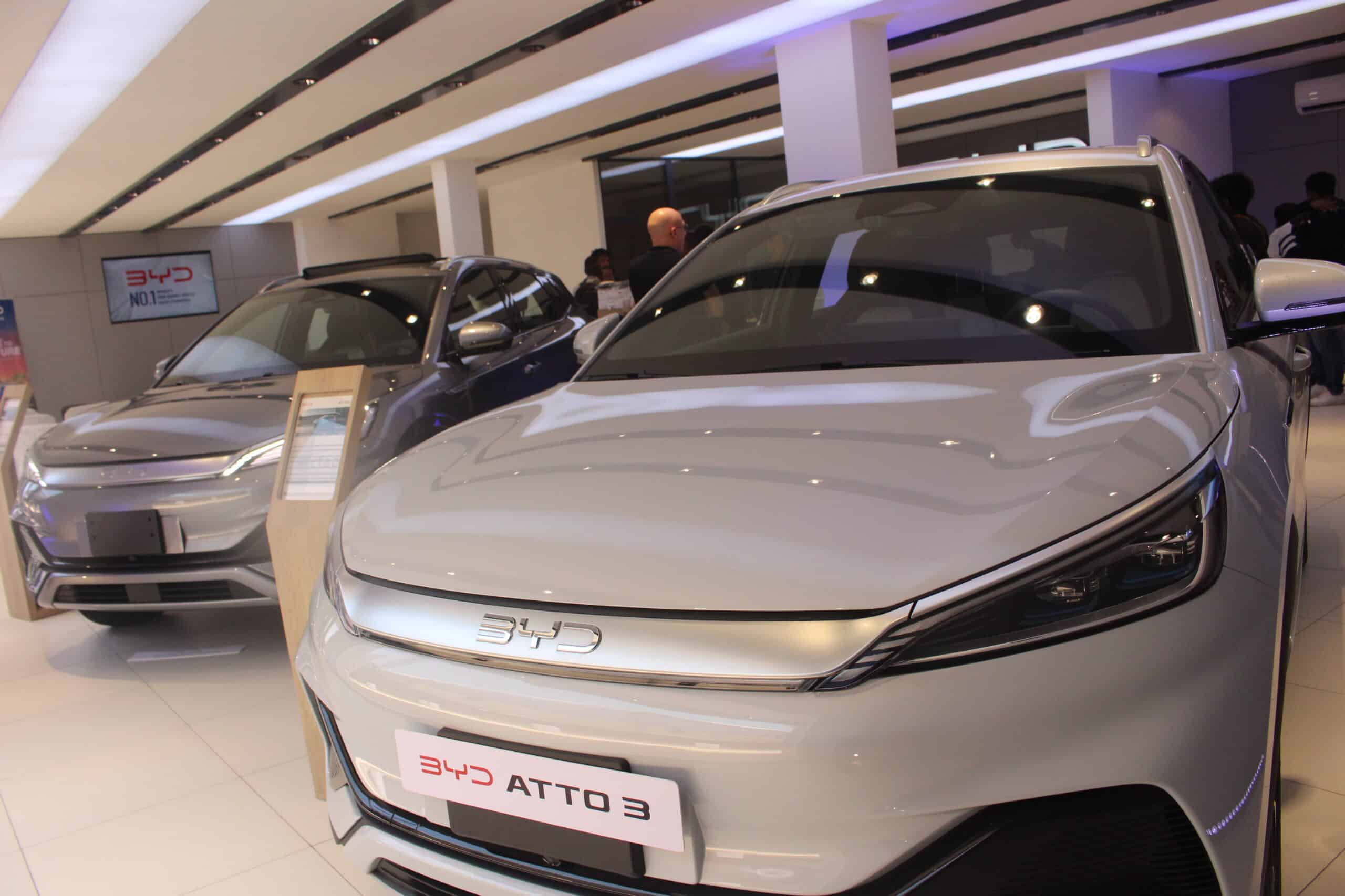 Secteur de l’automobile : CFAO Mobility lance la BYD ATTO 3, un ...