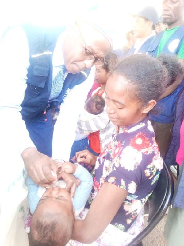 Rougeole : 61 cas confirmés depuis le début de l'année