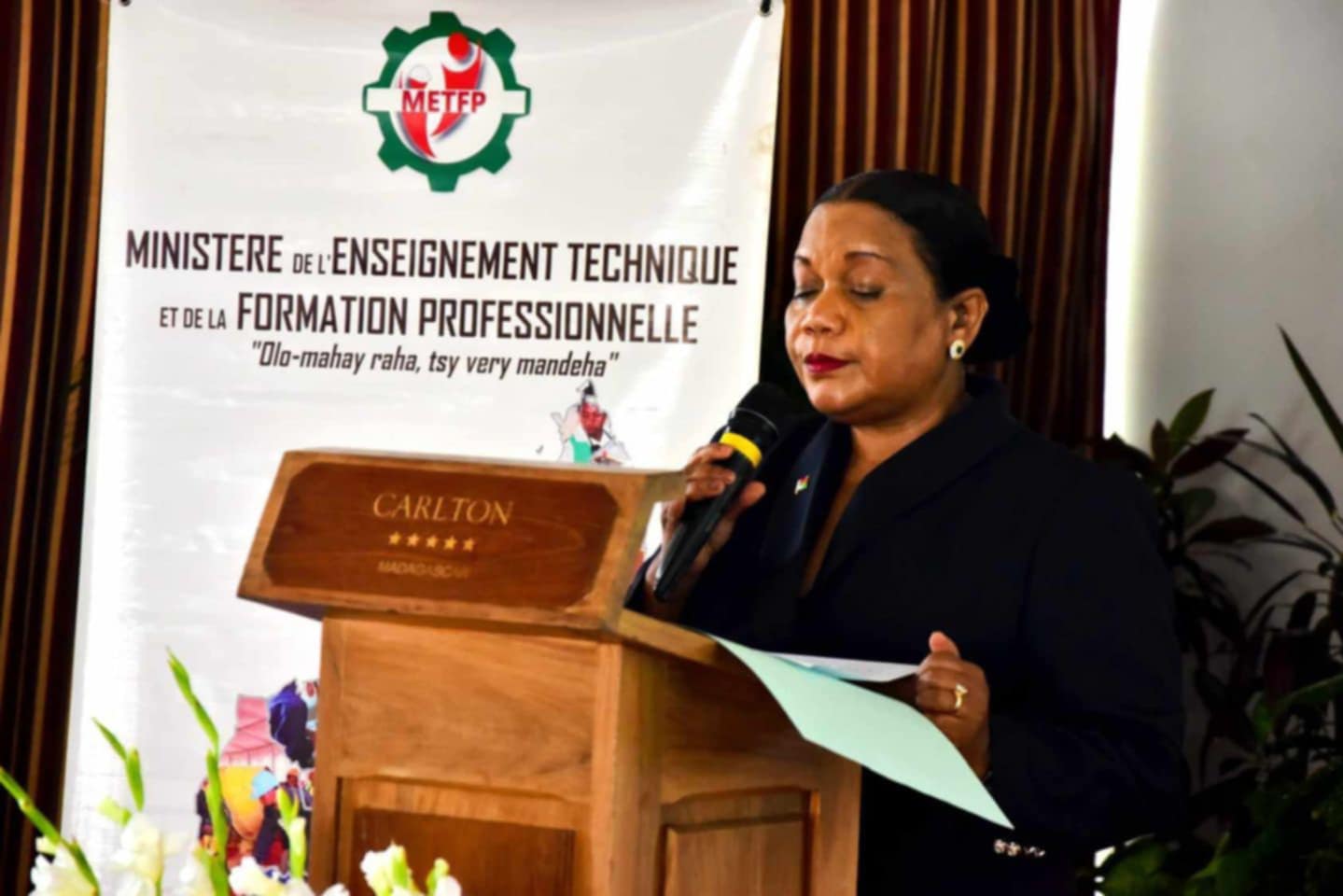 Enseignement technique : Mobilisation des partenaires techniques et ...