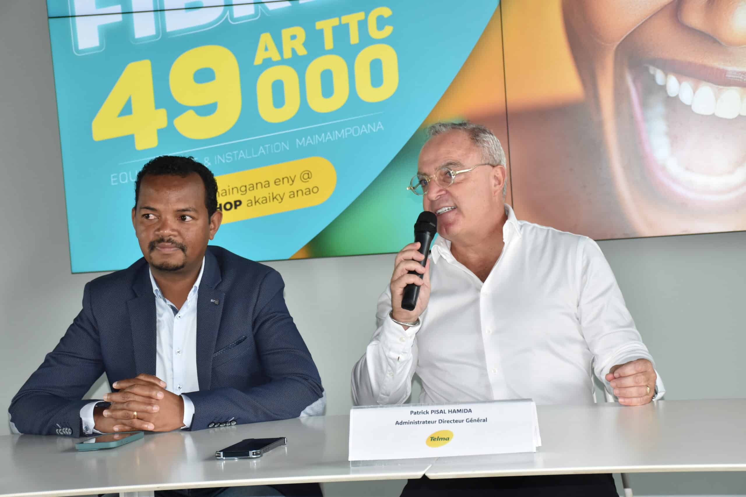 Telma : Lancement de Fibre’In, l’offre Internet la moins chère en Afrique
