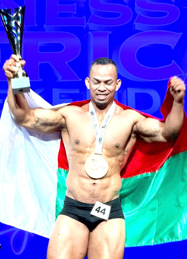 Bodybuilding - Musclemania America : Fitiavana Mickaël, sacré champion