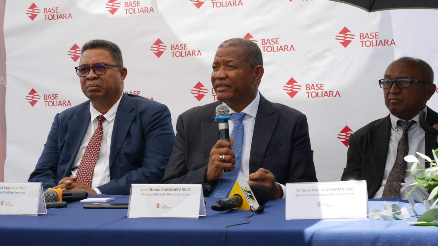 Base Toliara : 778 millions de dollars d’investissements, première ...