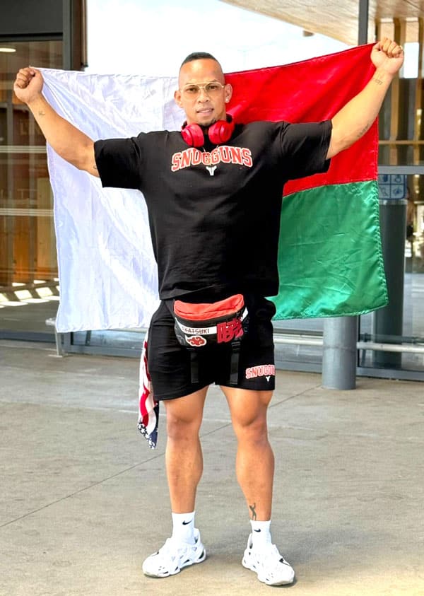 Fitiavana Mickaël : « J’ai préparé Musclemania 2024 en huit mois continus